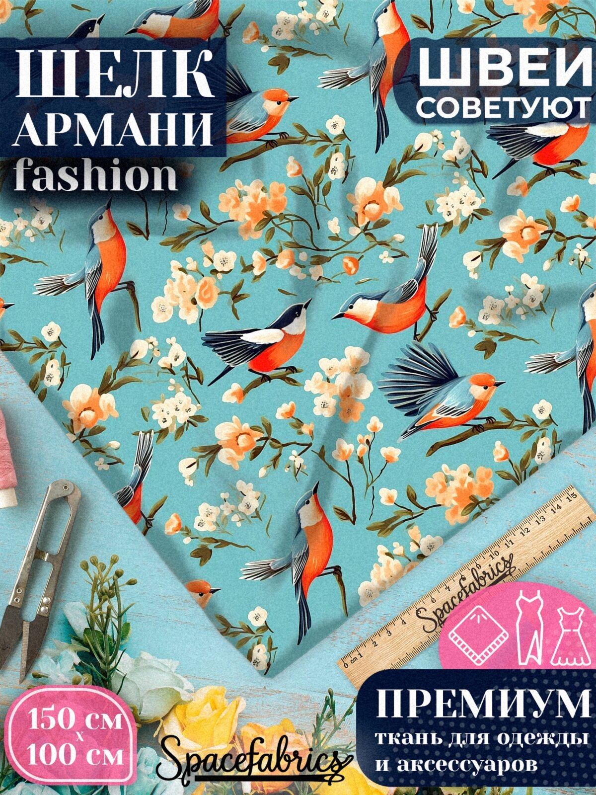 Шелк Армани, искусственный атлас шелк Armani, мягкий для костюмов, платьев, юбок. 147*100 см, 90 г/м