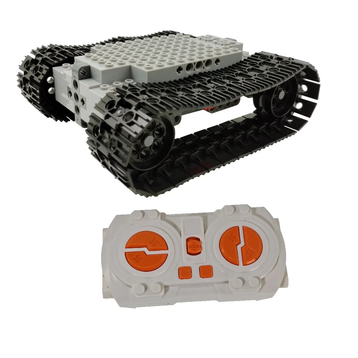 Электрический конструктор Sky Feather Меканум 4WD Tracked chassis1
