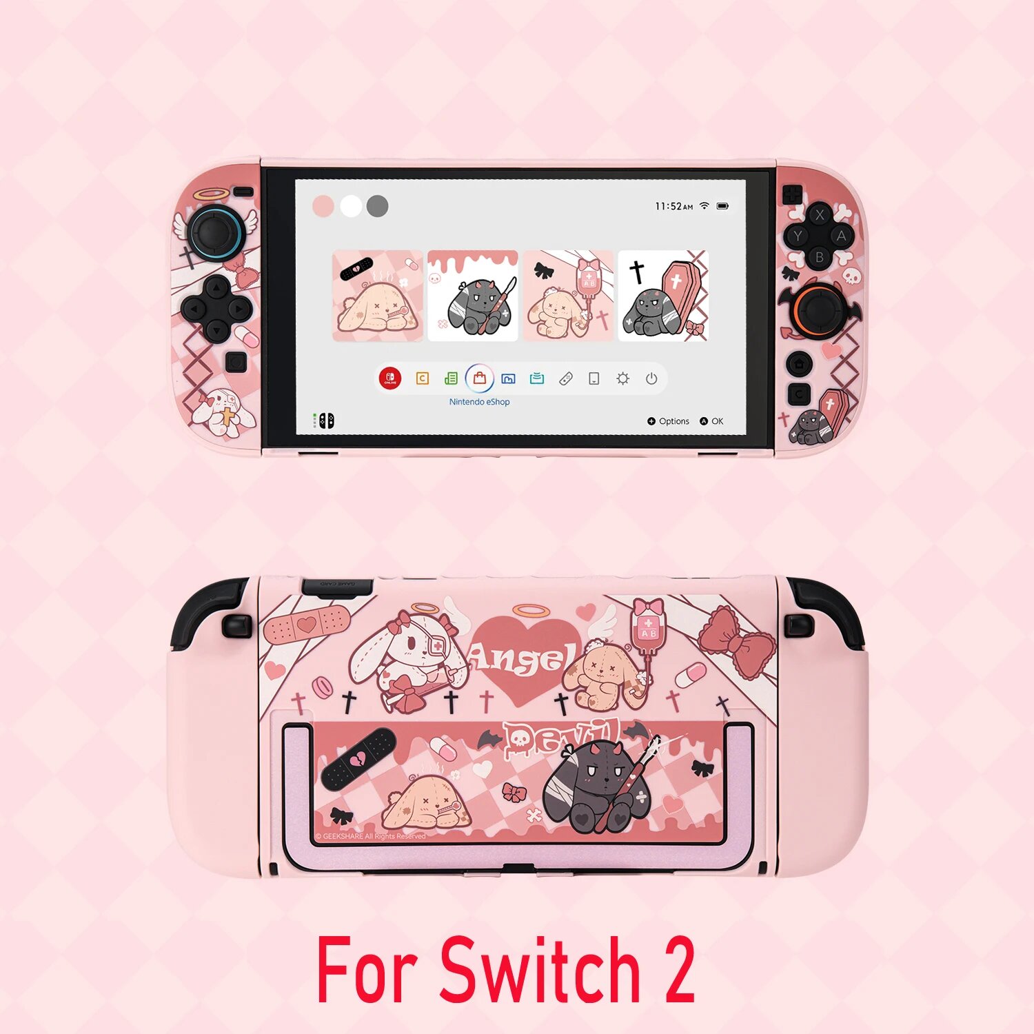 Чехол для Nintendo Switch 2, For Switch 2