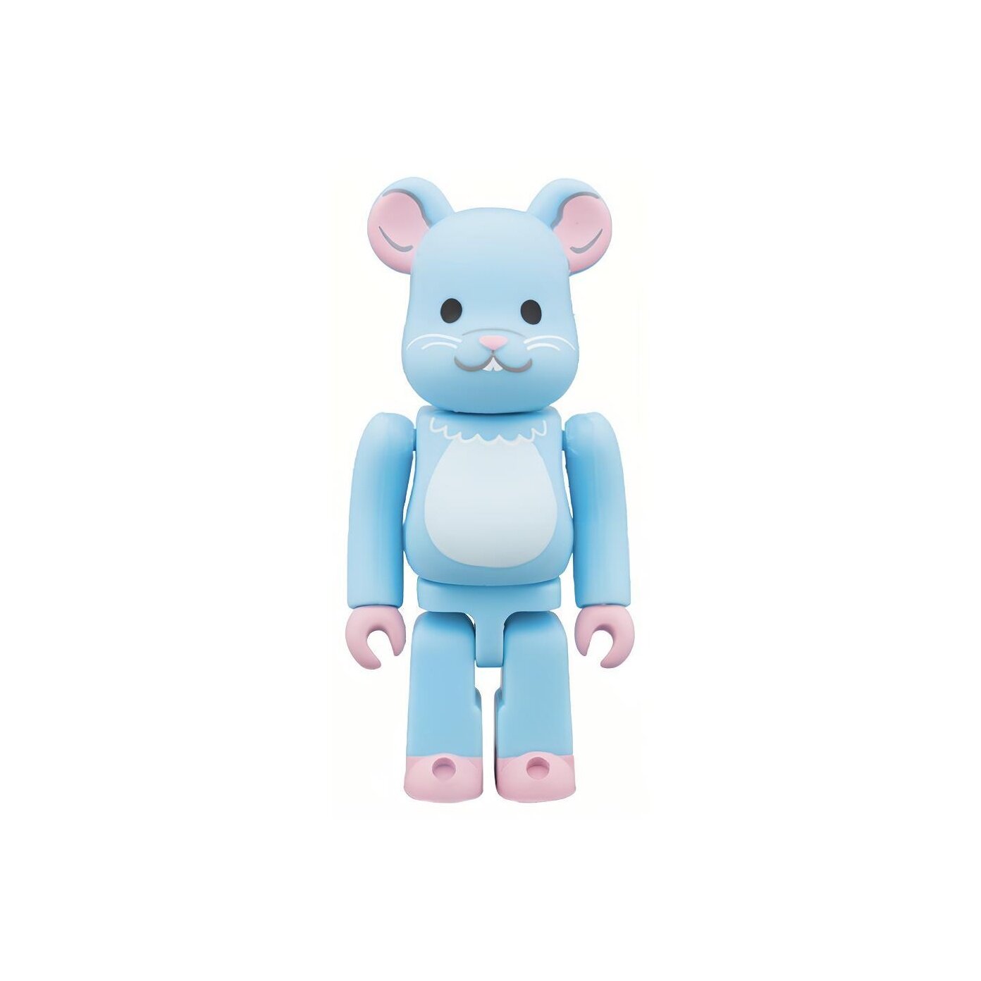 BE@RBRICK ZODIAC Крыса Год Крысы Ограниченная прозрачная коробка с картой 100%