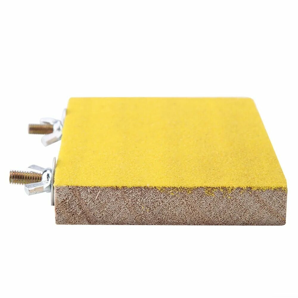 2 шт. когтеточка для птиц и животных, мягкая шершавая поверхность, для царапания и развлечения, подходит для домашних питомцев