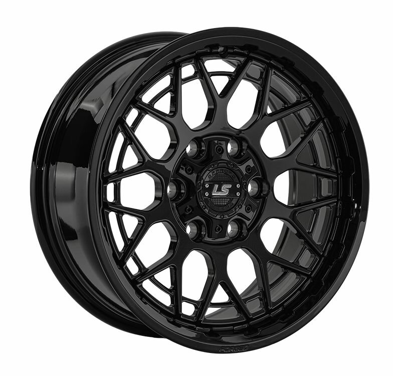 Колесный диск LS FORGED LS FG52 17x8" PCD6x139.7 ET20 D100.1 BK