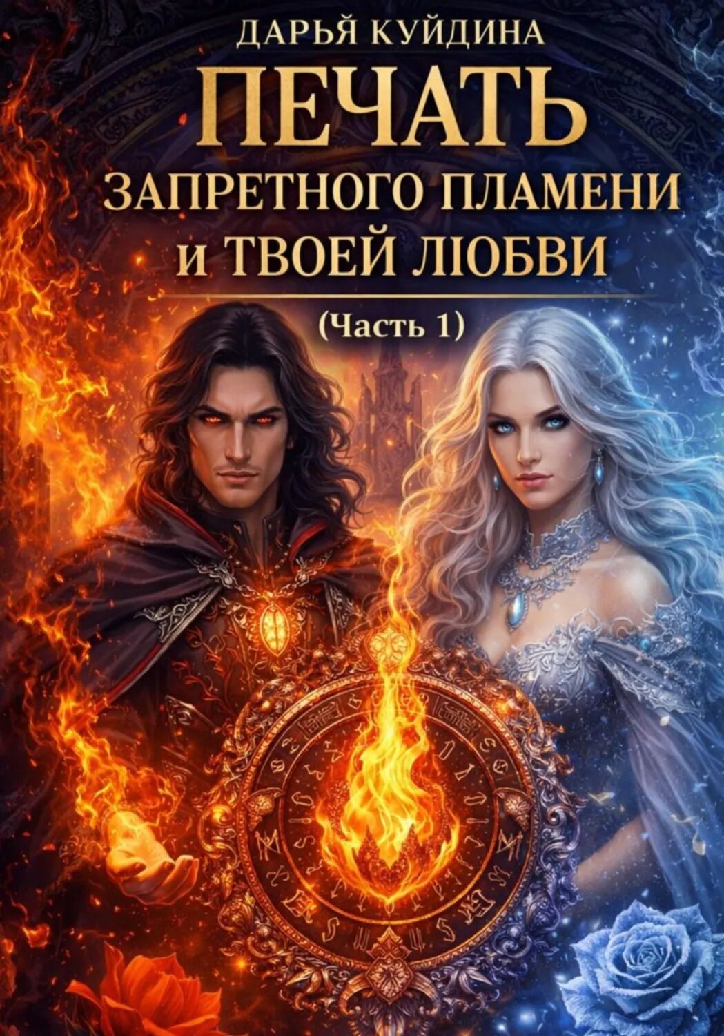 Печать Запретного Пламени и Твоей Любви (Часть 1) [Цифровая книга]