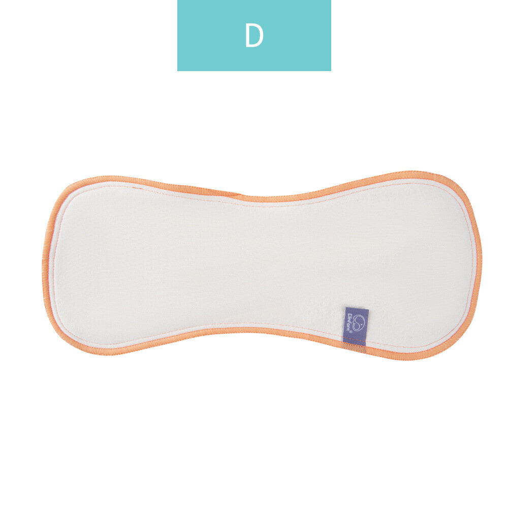 2026 Льняные хлопковые подгузники, перерабатываемые, 3-слойные льняные хлопковые подгузники, дышащие, удобные, впитывающие, детские перерабатываемые подгузники