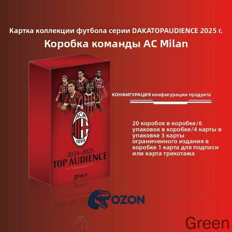 Футбольные карточки DAKA 24-25 (Ювентус, Манчестер Сити), коллекционные, TOP AUDIENCE