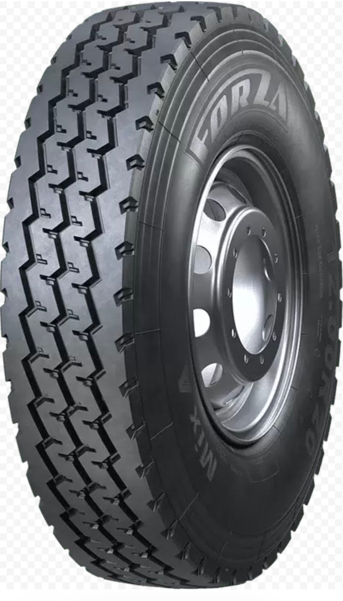 Грузовая шина 315/80 R22,5 FORZA Mix A 156/150K НкШЗ бескамерная