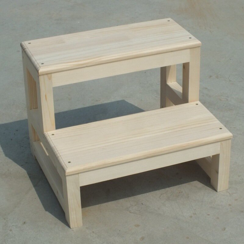 Лестница из массива дерева, деревянная лестница, ступенька, домашняя лестница, лестница для подъема, высокая лестница, маленькая лестница, активная деревянная лестница, маленькая лестница для подъема, оригинальная