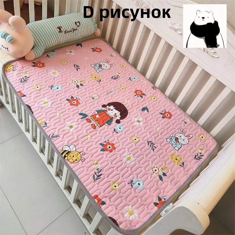 Пеленка текстильная 50 х 70 см, Хлопок, 1 шт, Унисекс, Китай
