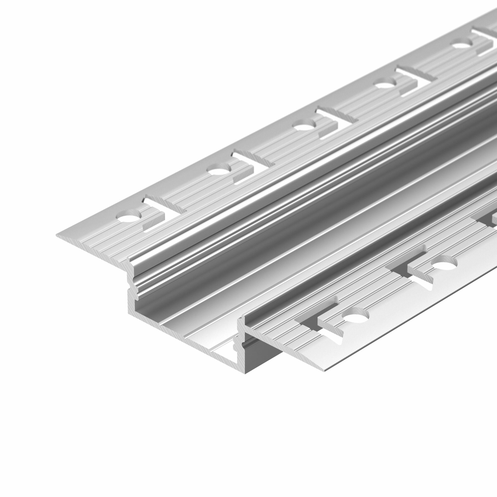 Профиль для светодиодной ленты Arlight Профиль FANTOM-W20-H10-3000 ANOD (Arlight, Алюминий), 3м