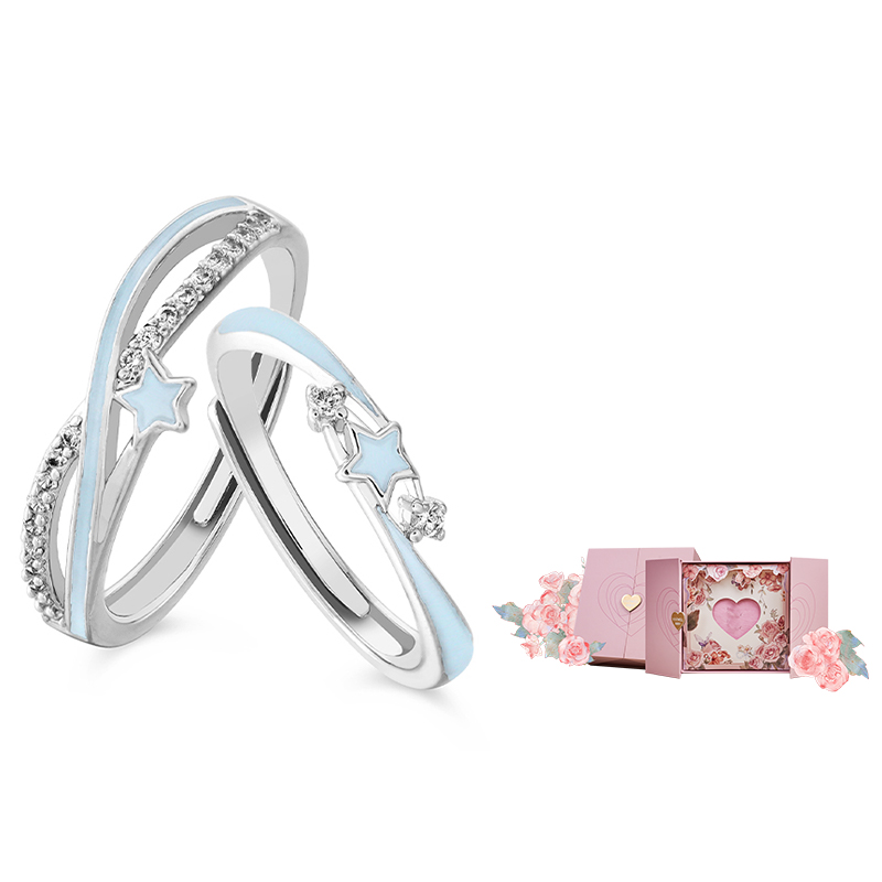 Кольцо, Swarovski Zirconia