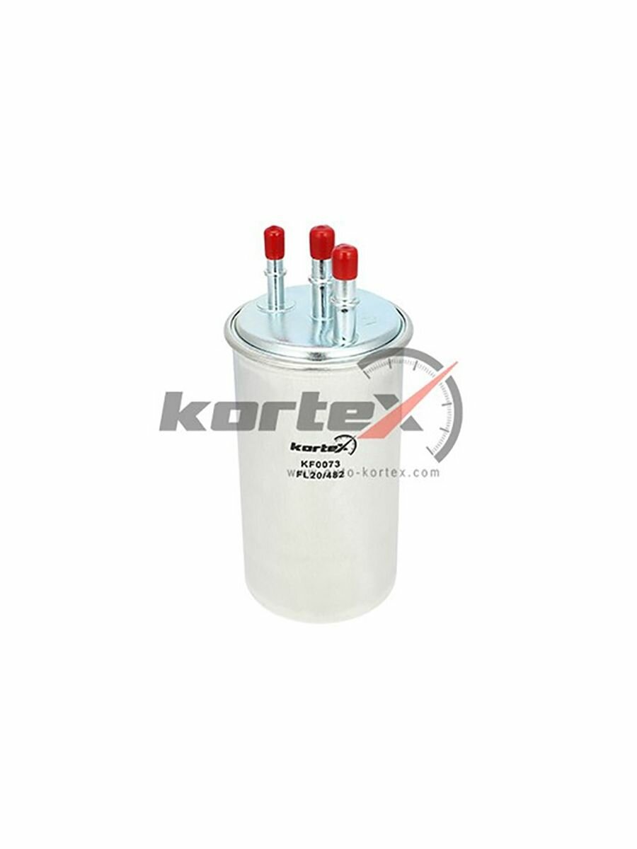 Фильтр топливный Kortex KF0073 для HAVAL H6, GREAT WALL HOVER H6 / Хавал, Грейт Вол Ховер