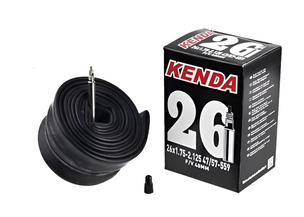Велосипедная камера Kenda 26x1.75-2.125 f/v ниппель Presta 48 мм