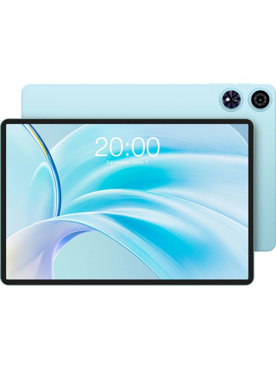 10.92" Планшет Teclast P50 Case T606 8C 4Gb 128Gb IPS голубой