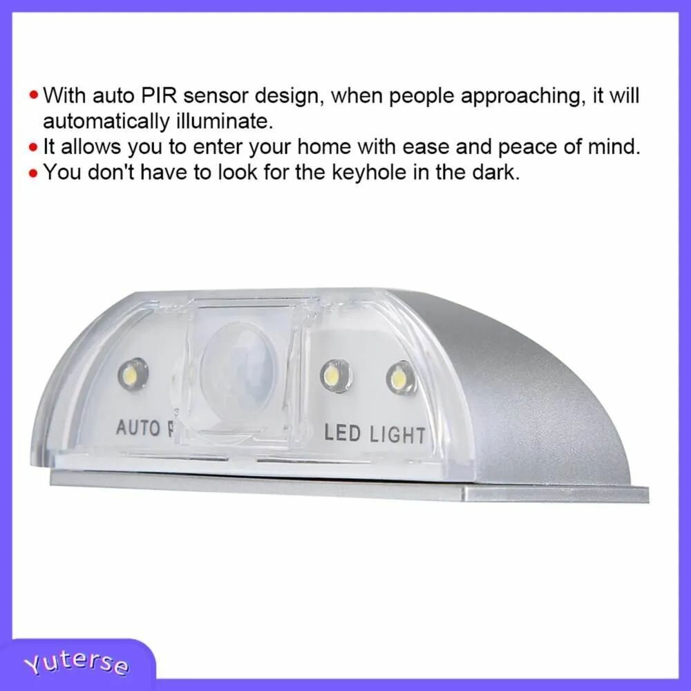 Датчик движения, интеллектуальный, автоматический, для домашнего использования