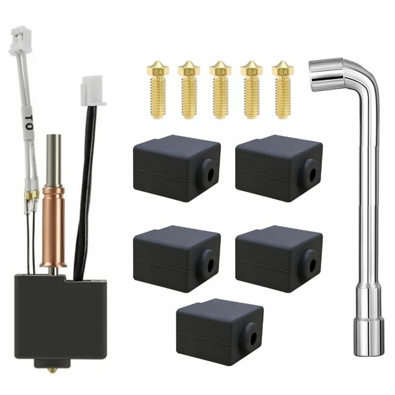 Комплект экструдера печатающей головки Hotend для Anycubic Kobra 3/Kobra 3 Combo