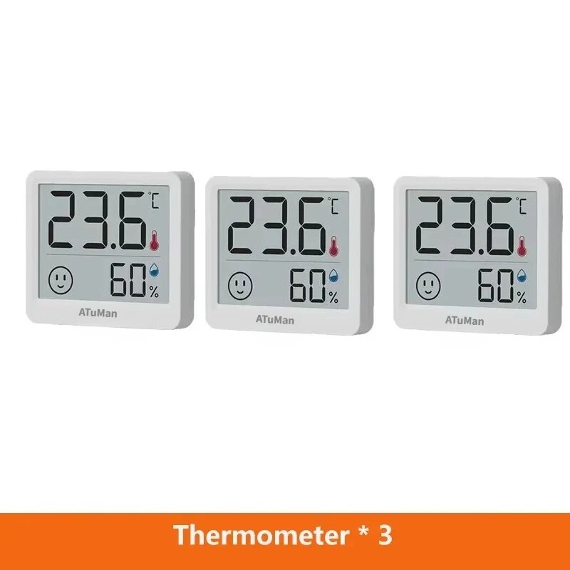 Термогигрометр Atuman 23.6°C 60% Цвет: 3pcs