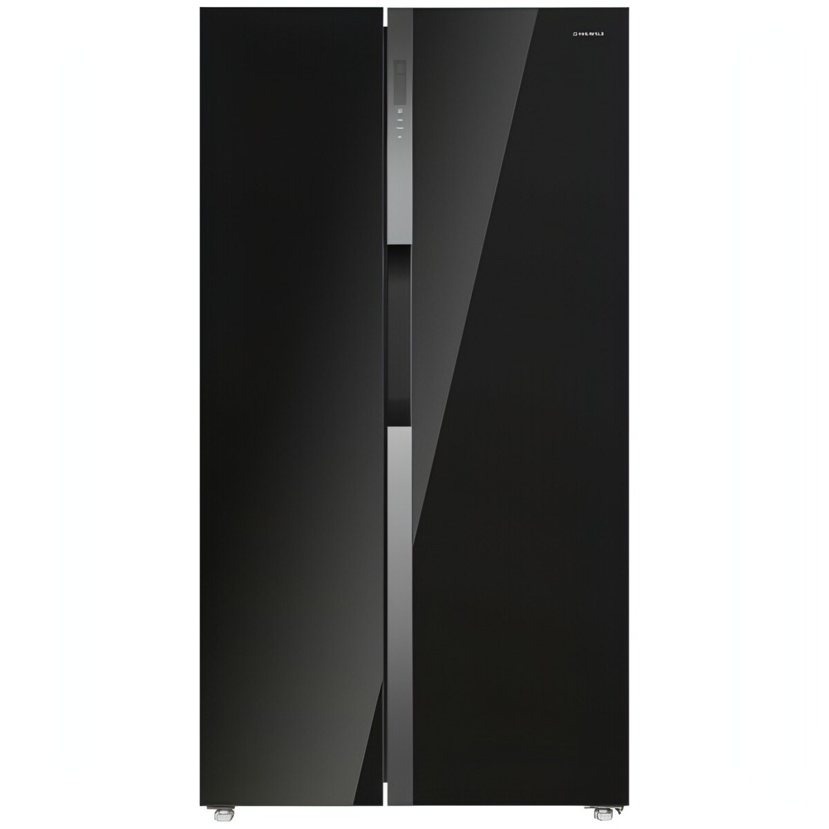 Холодильник (Side-by-Side) Maunfeld MFF177NFB