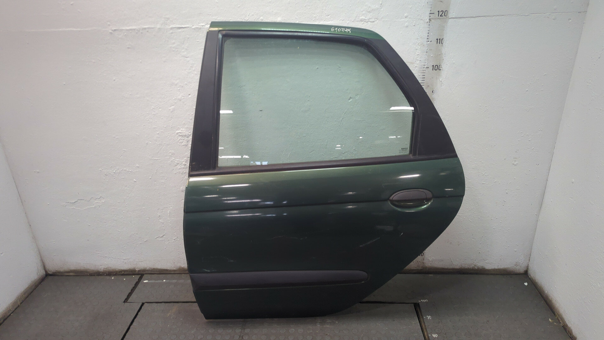 Дверь боковая (легковая) левая задняя Renault Scenic Б/У