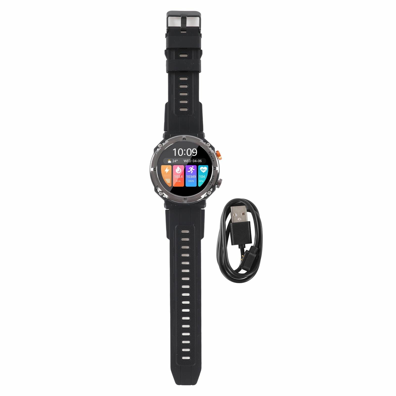 Детские умные часы, пылеводозащитные, с AI-звонками, серебристые