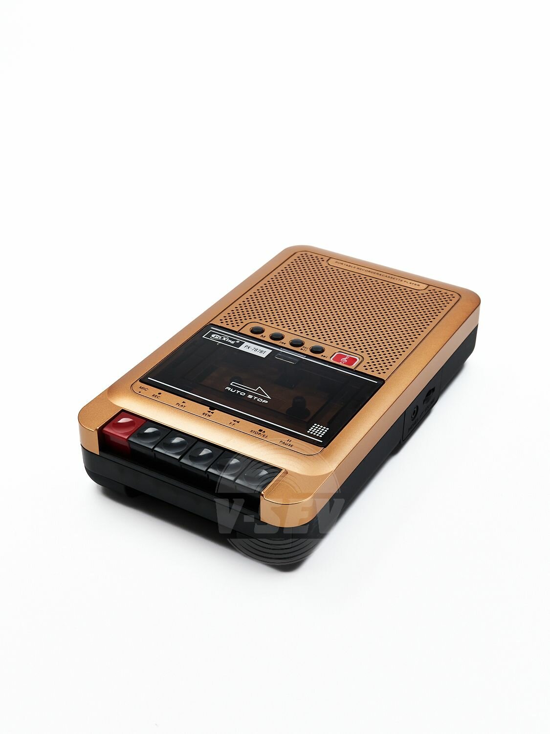 Портативный магнитофон с поддержкой Bluetooth, USB и microSD PuXing PX-787BT