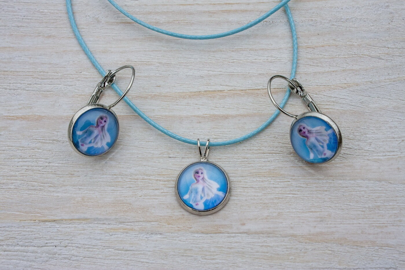 Комплект серег