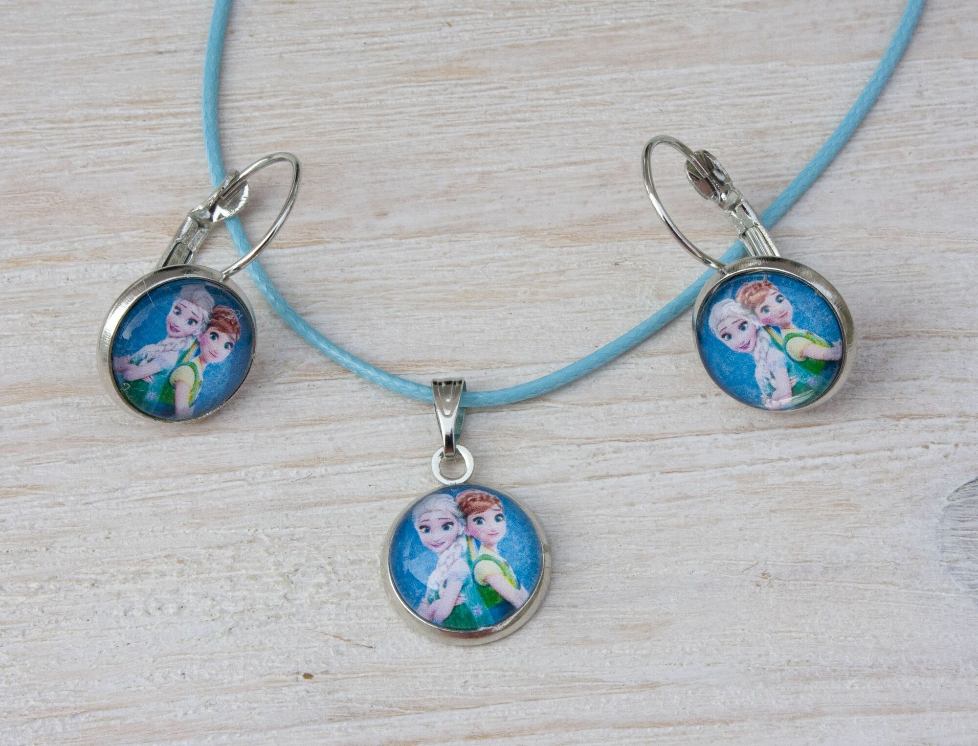 Комплект серег