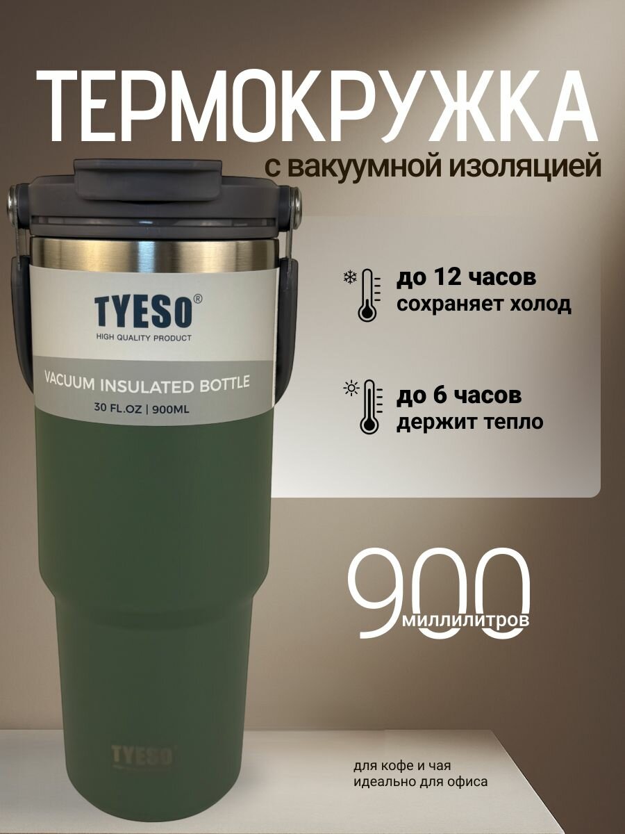 Термос Tyeso 900 мл