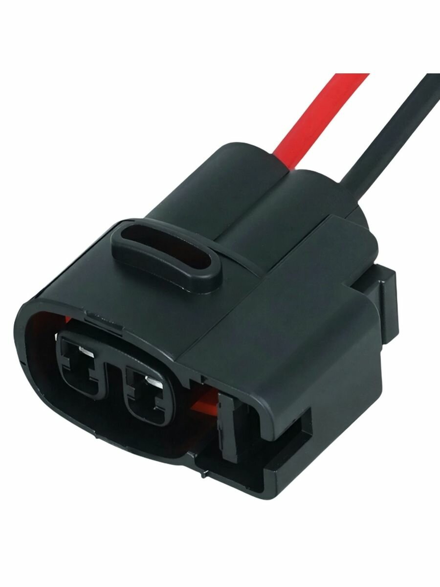 Разъём 4 pin с проводами Airline AECC179 для Hyundai Santa Fe, Getz, KIA Picanto / Хендай, Киа