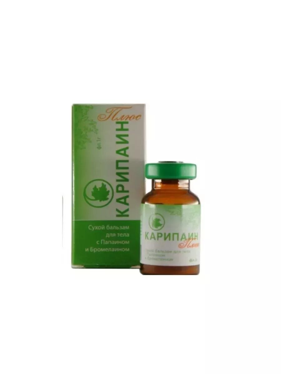 Сухой бальзам для тела 10 мл 1 шт. флакон