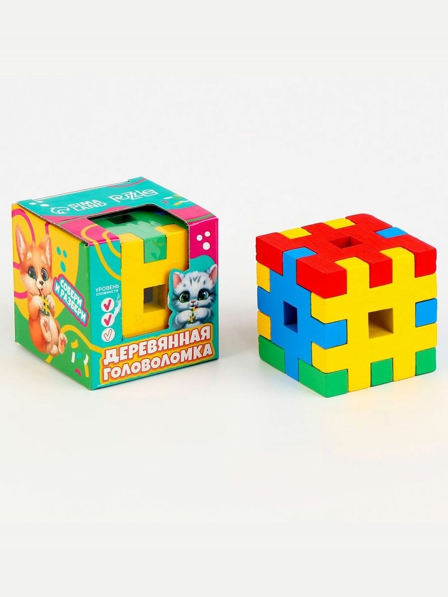 Кубик Рубика Цветной куб