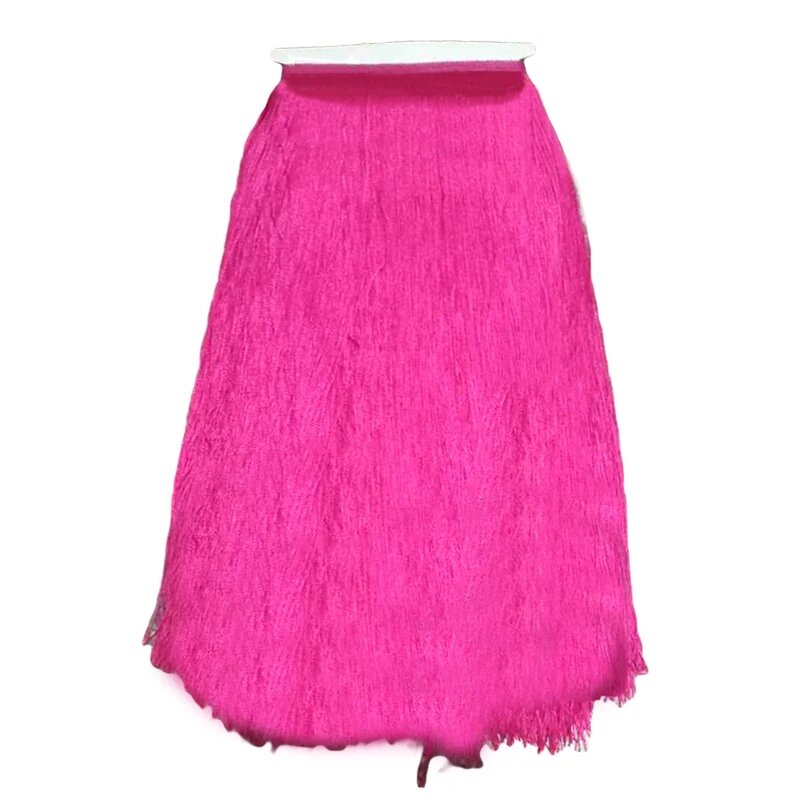 Кружевная бахрома из полиэстера 100 см Розовый, 100cm, 4