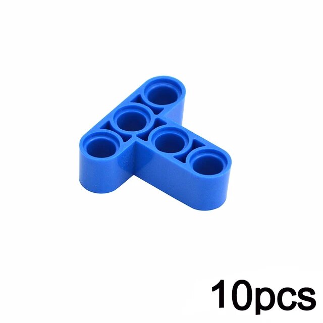 MOC Technical Liftarm Beams Bricks DIY Assembles Particles 32348 Modified Bent Brick Educational 39793 39790 Construction Toys