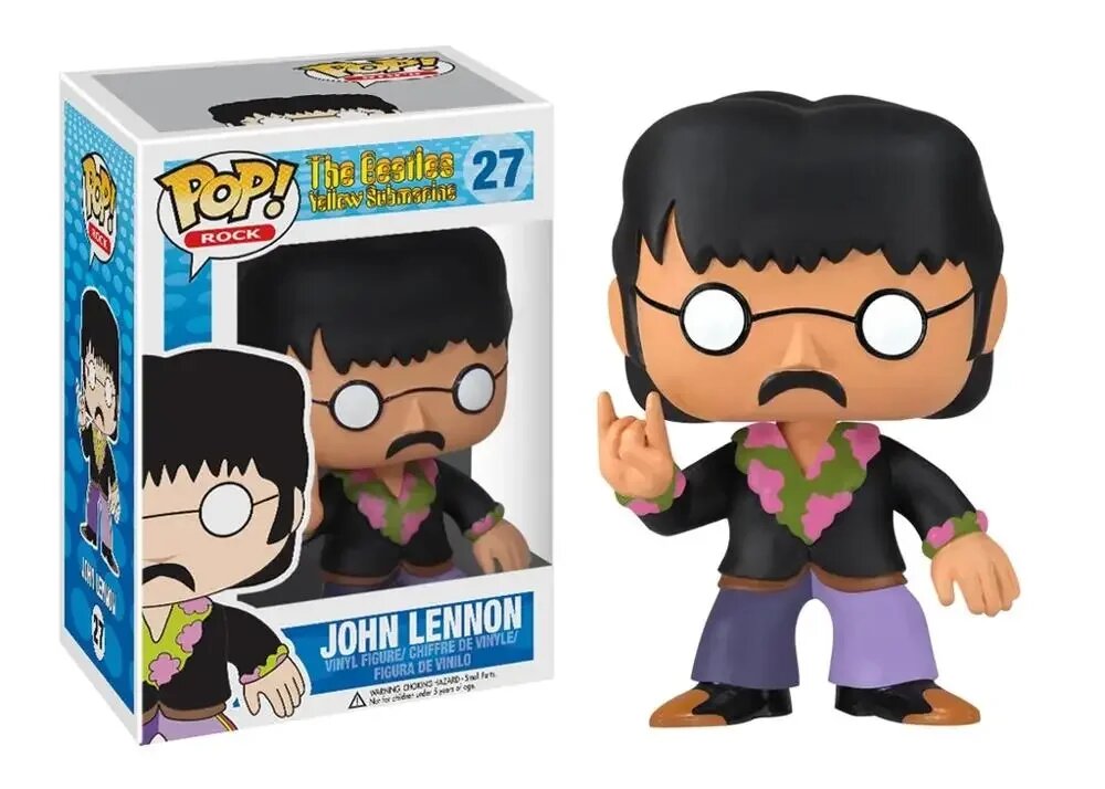 FUNKO POP Rock The Beatles John Lennon 27 in box