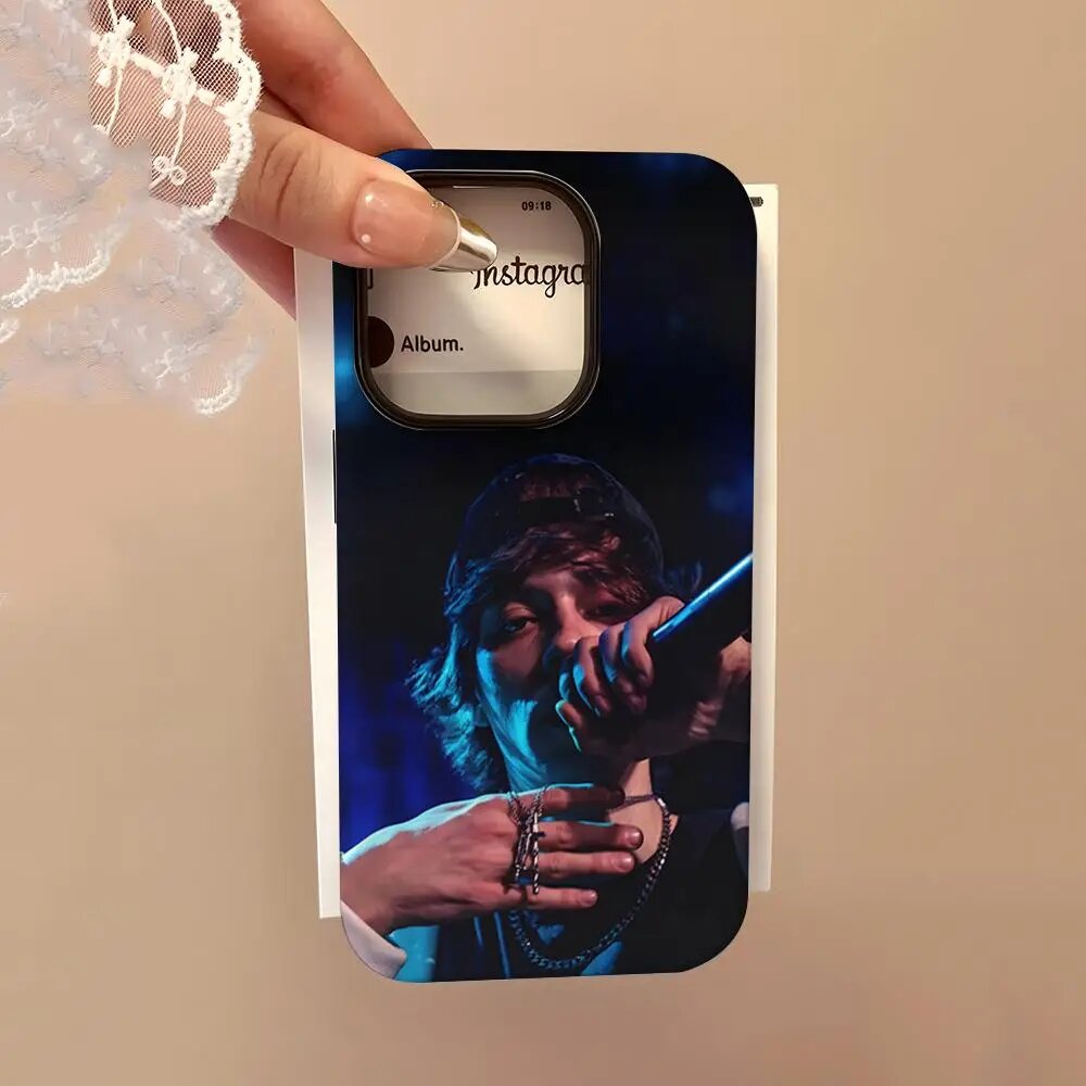 Чехол для iPhone 16 Plus Og Buda, белый, глянцевый