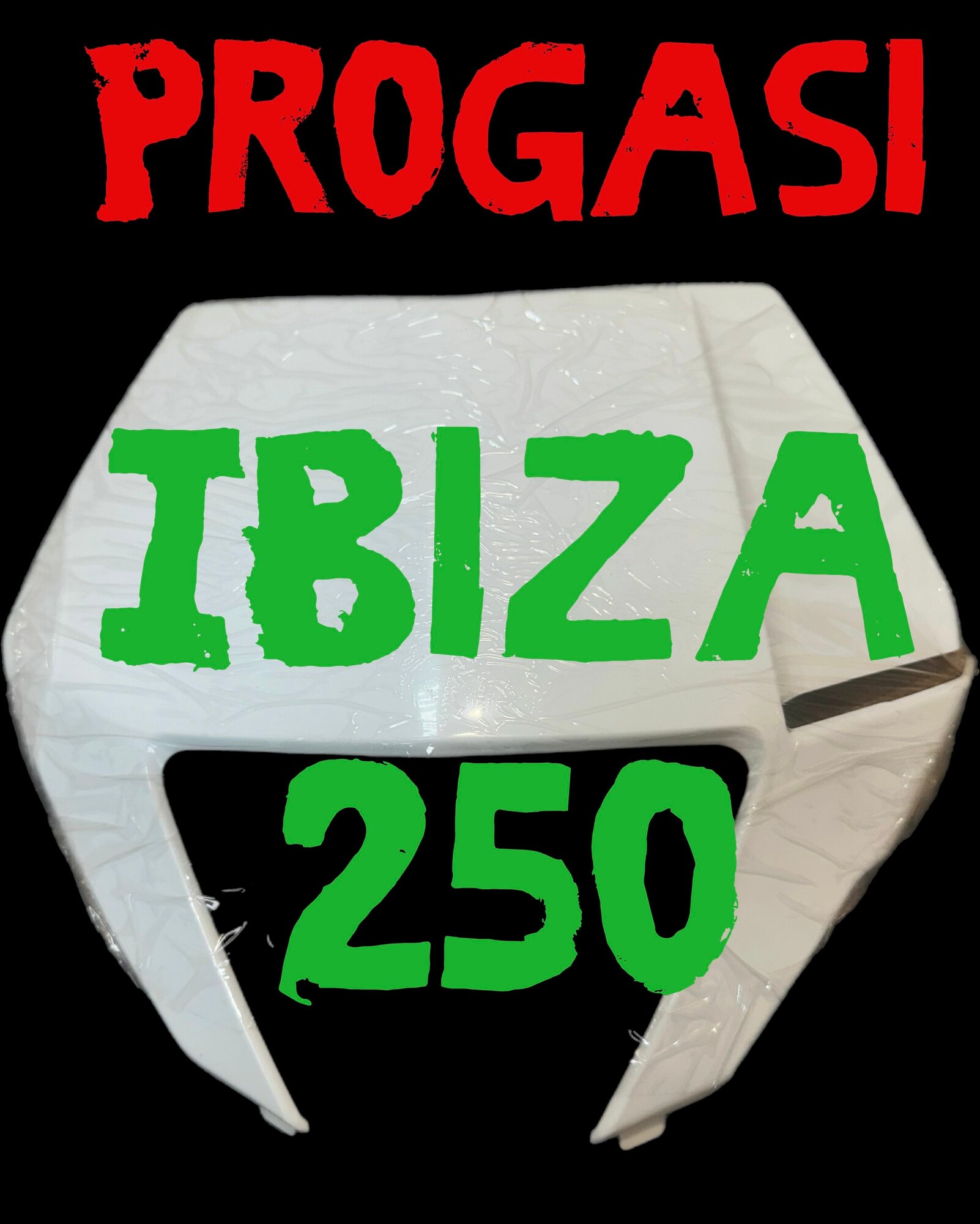 Обтекатель фары Progasi Ibiza 250