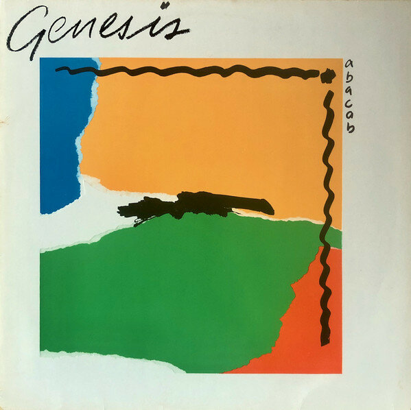 Genesis 'Abacab' LP/1981/Prog Rock/Germany/Vg