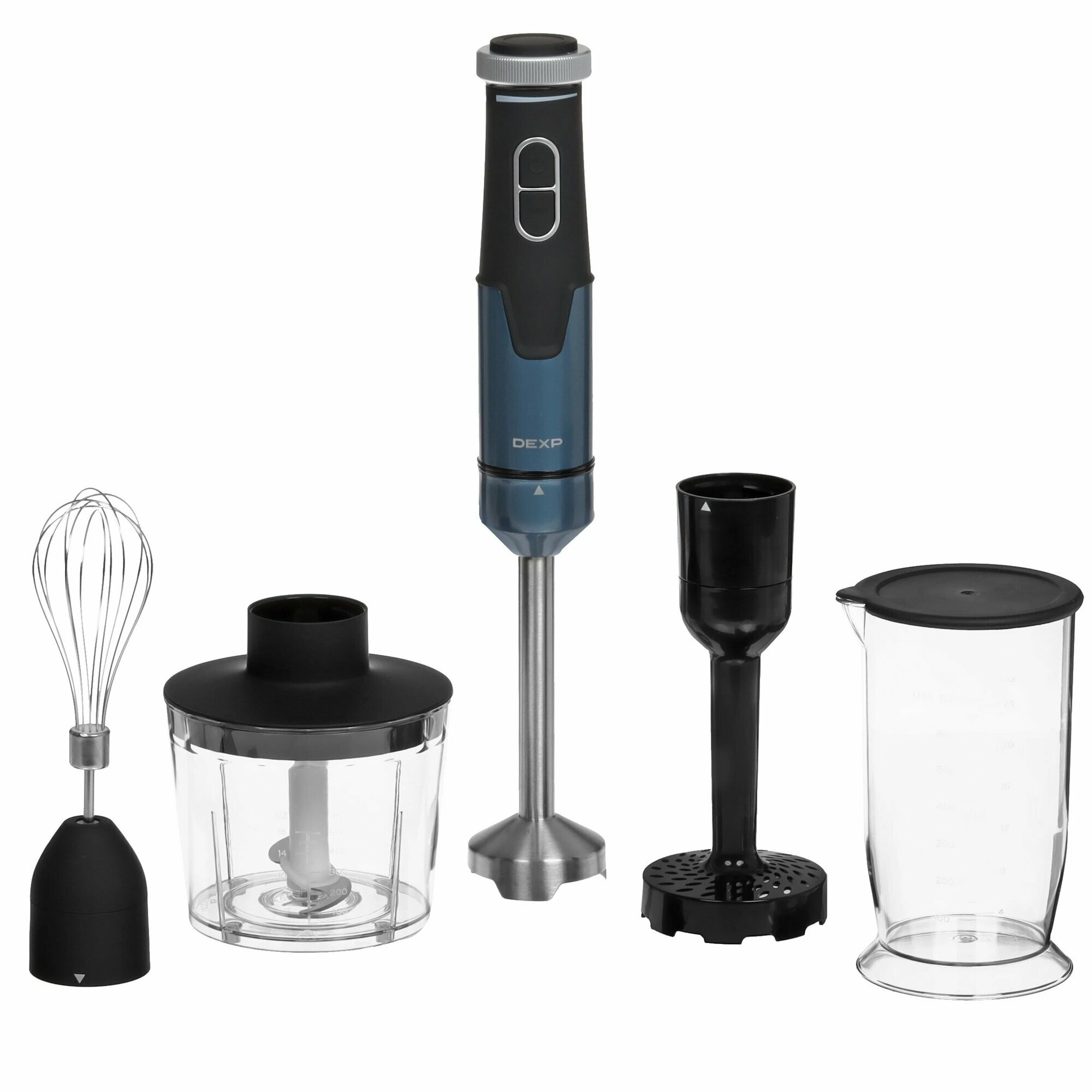 Блендер DEXP DHB-1404, погружной, защита от перегрузки, синий