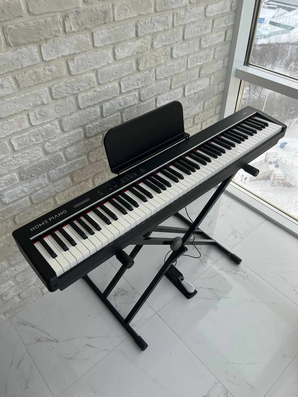 Цифровое фортепиано Home Piano DPY-1 черное