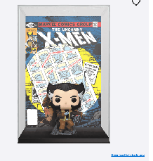 Фигурка Funko POP! POP Comic Cover: Marvel- X-Men: Days of Future Past (1981) Wolverine