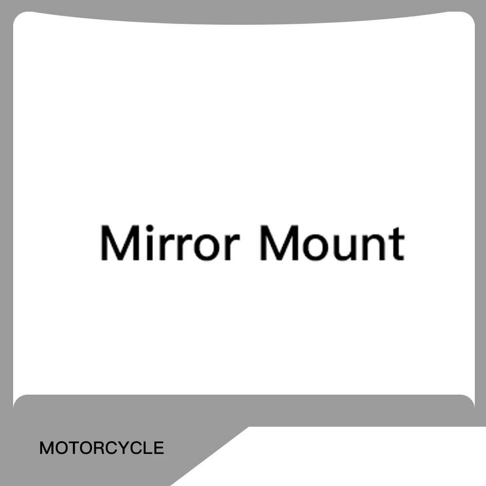 Руль мотоцикла, держатель для вилки, крепление для телефона, универсальные Mirror Scooter Mount