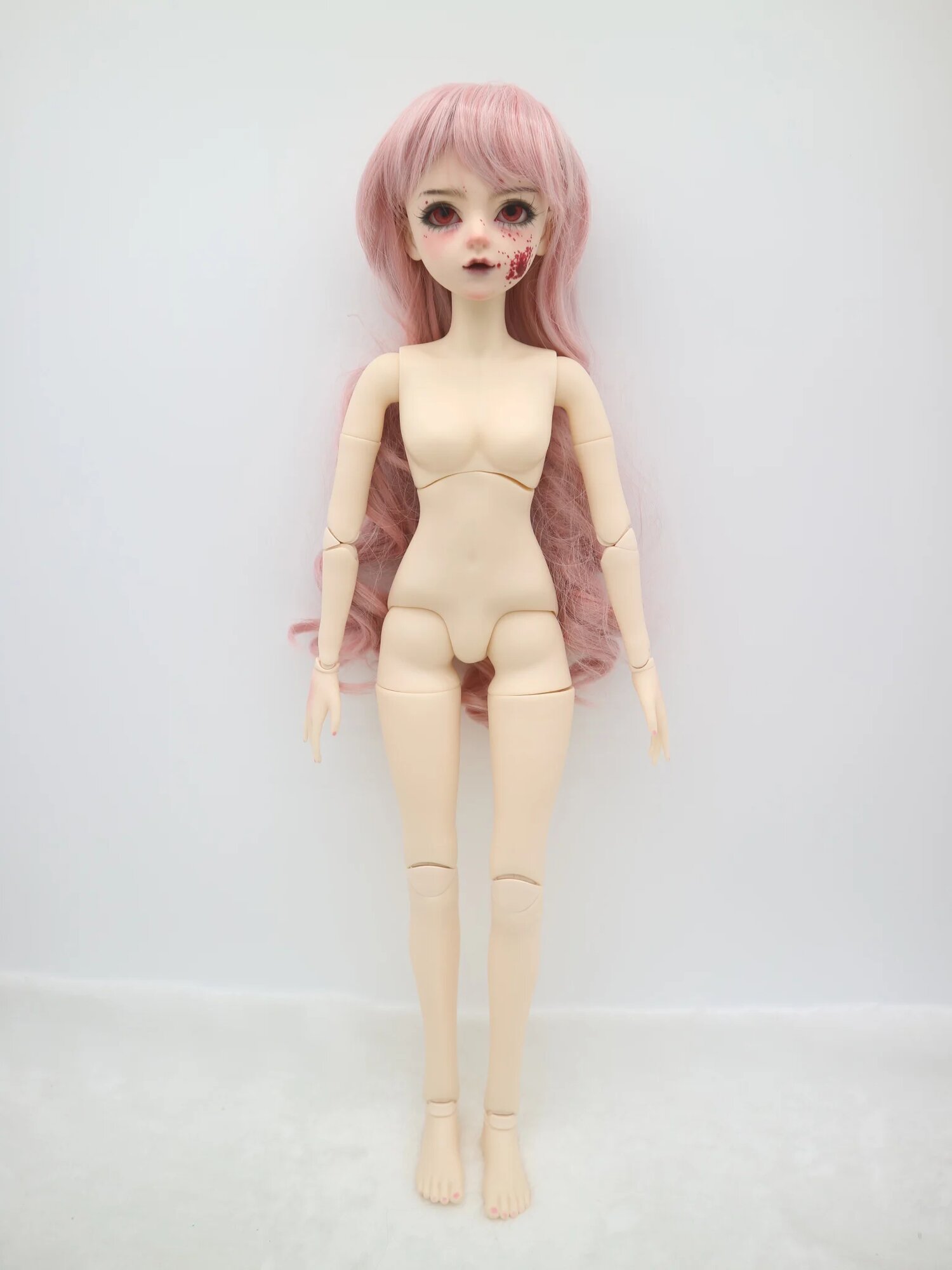 Doris 1/3 BJD Doll Joints Женская кукла с подвижным корпусом 58 см, продающая куклу и одежду