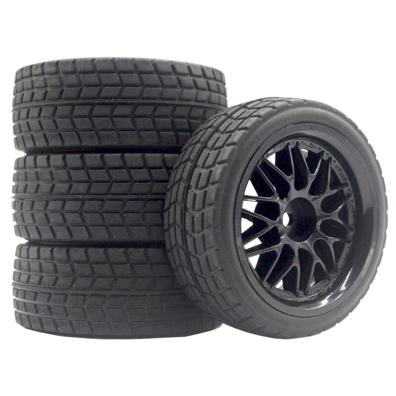 Шины JZXD 65 мм черные для WLtoys 144001