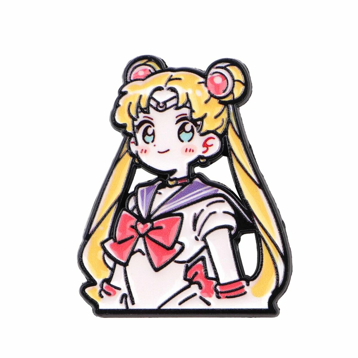 Брошь Sailor Moon, цвет 3