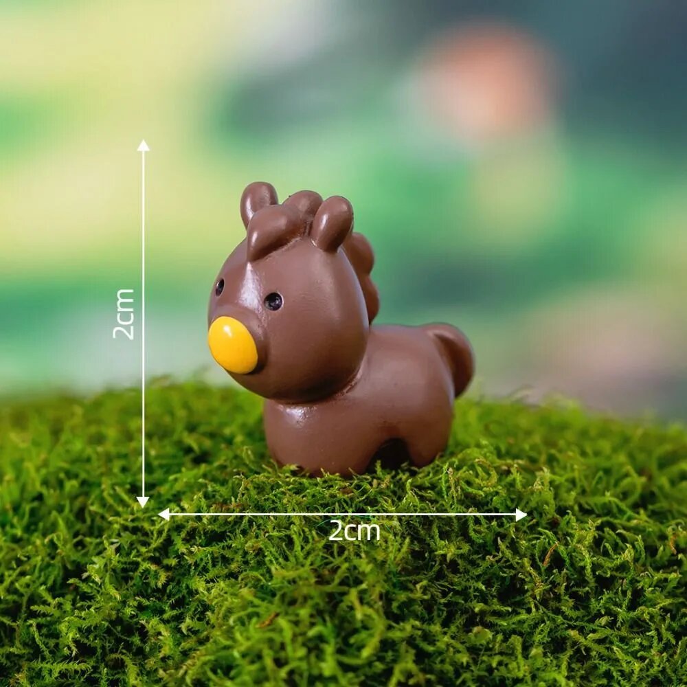 Фигурка декоративная, высота 2 см