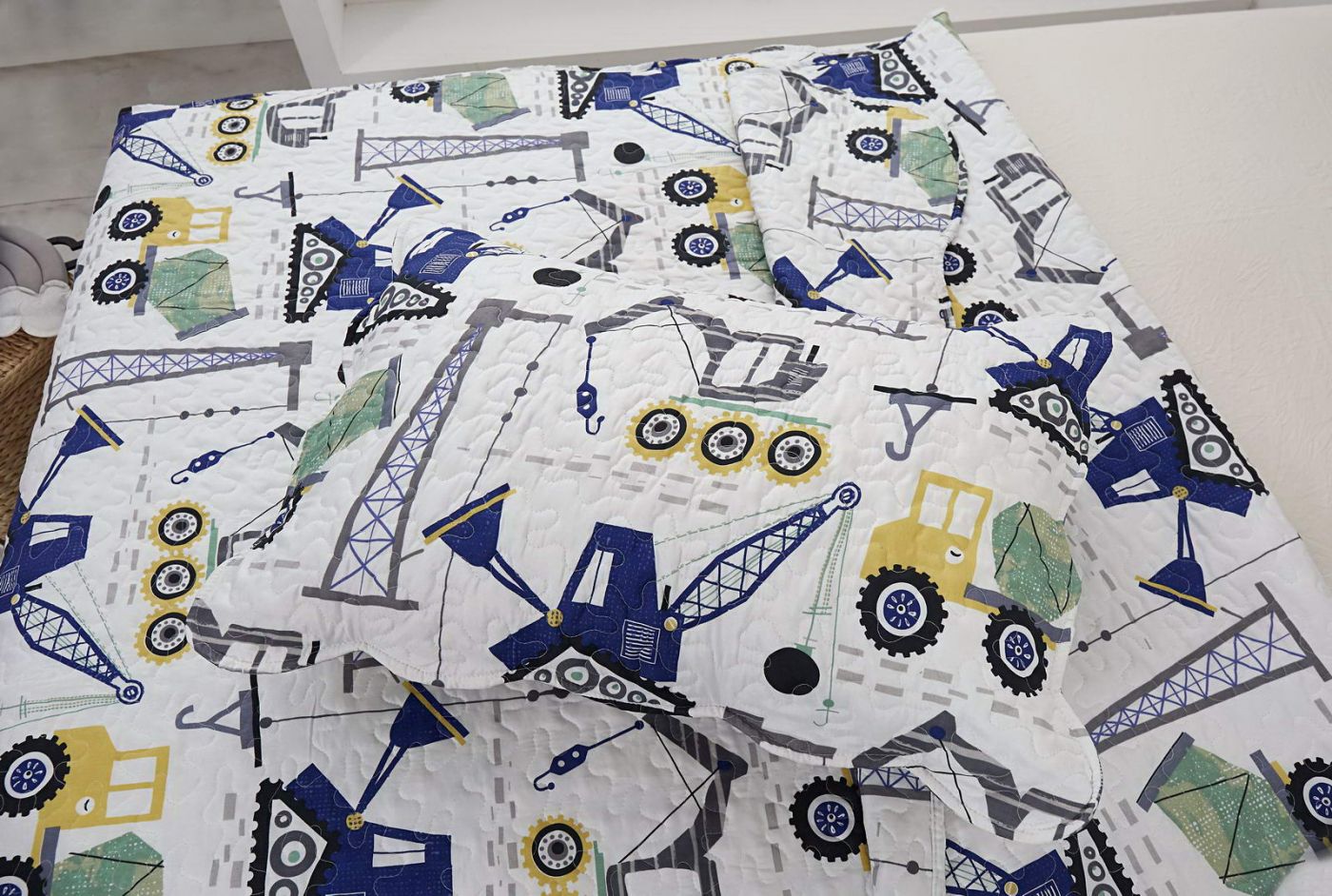 Покрывало Sofi De Marko "Magic №10", 160x220, хлопок, вискоза, пэчворк, с наволочкой