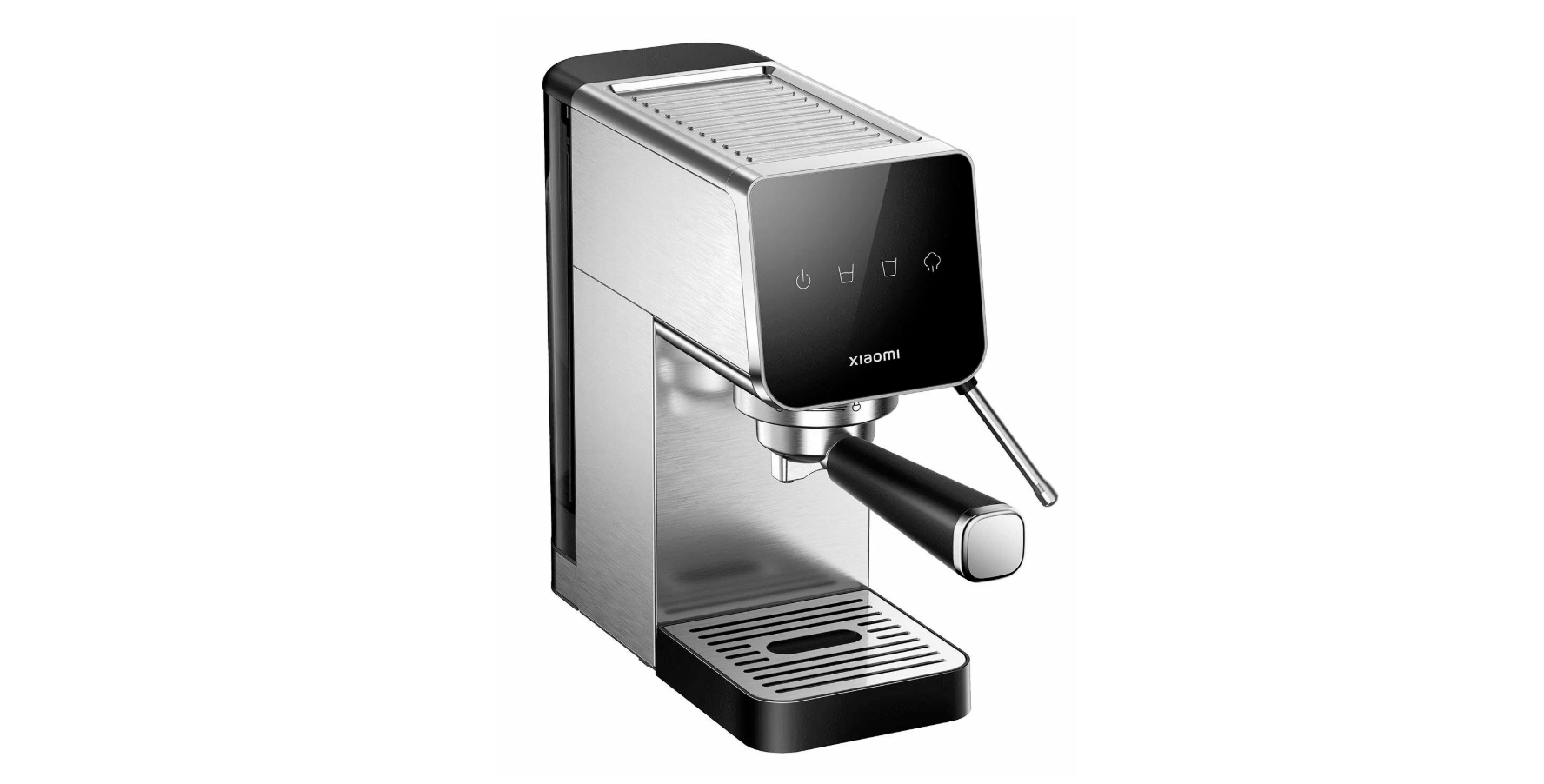 Кофемашина Semi-automatic Espresso Machine (CME003) Silver 1,5 литра