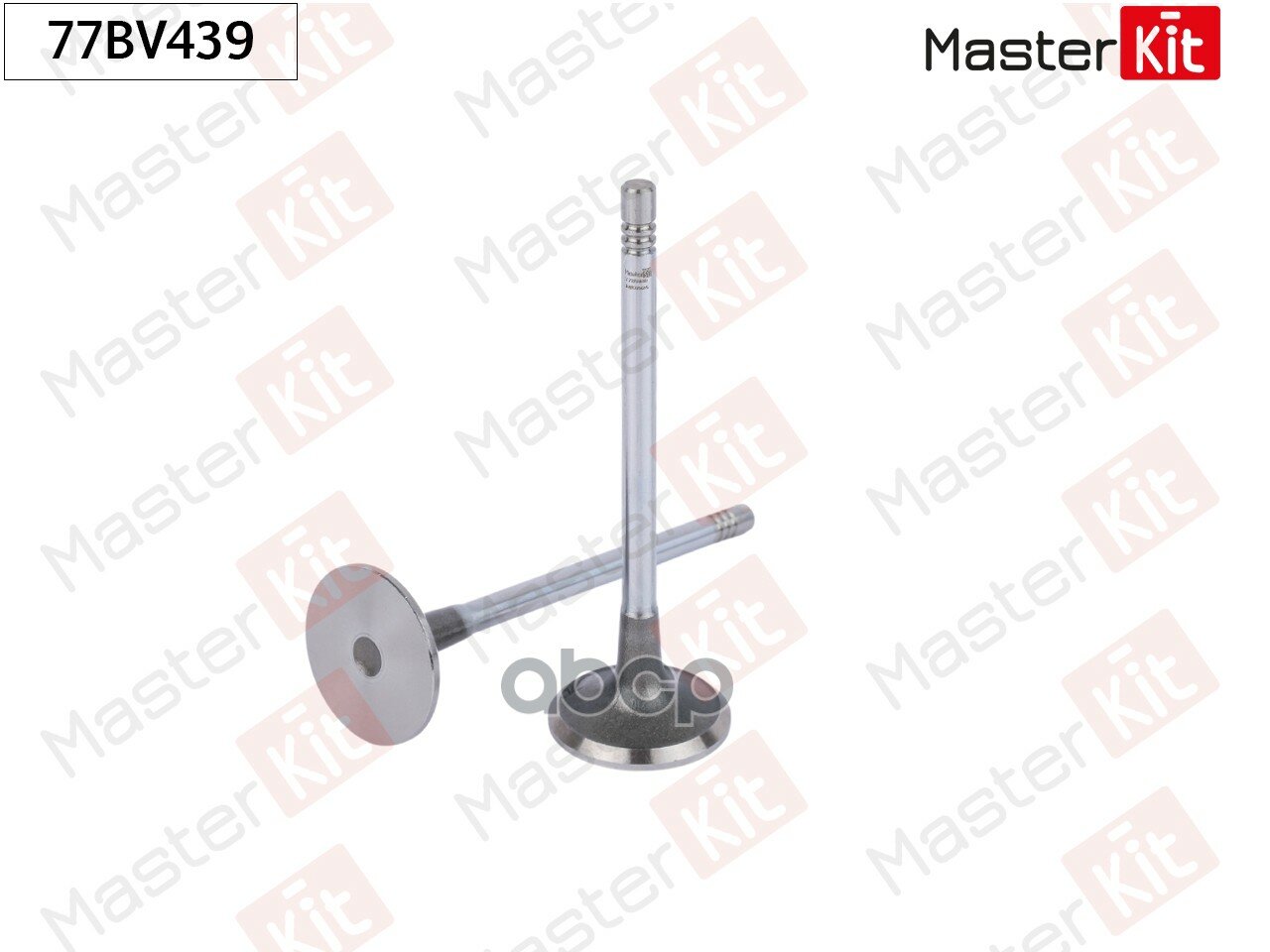Клапан впускной Citroen C4 II (B7) 9HD (DV6C) MASTERKIT 77BV439 MasterKit арт. 77BV439