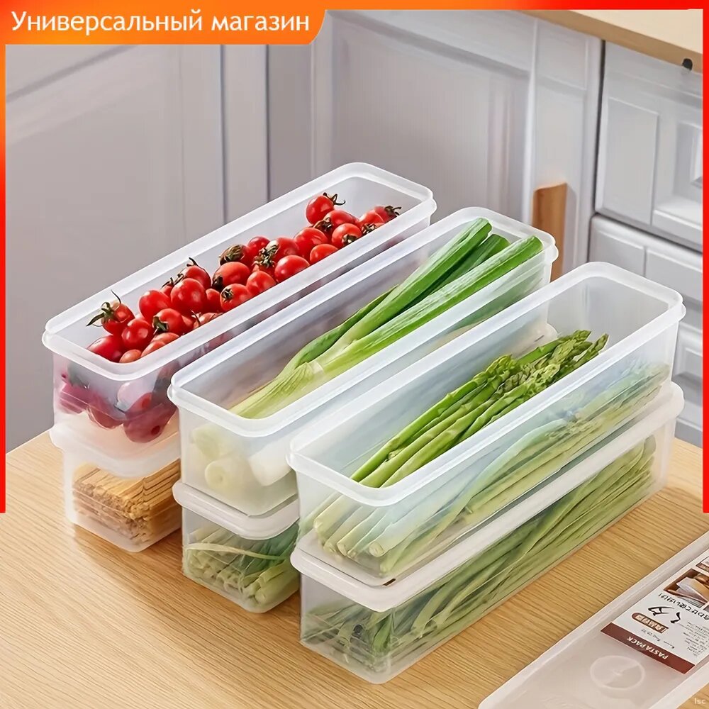 Банка для сыпучих продуктов, 6000 мл, 6 шт