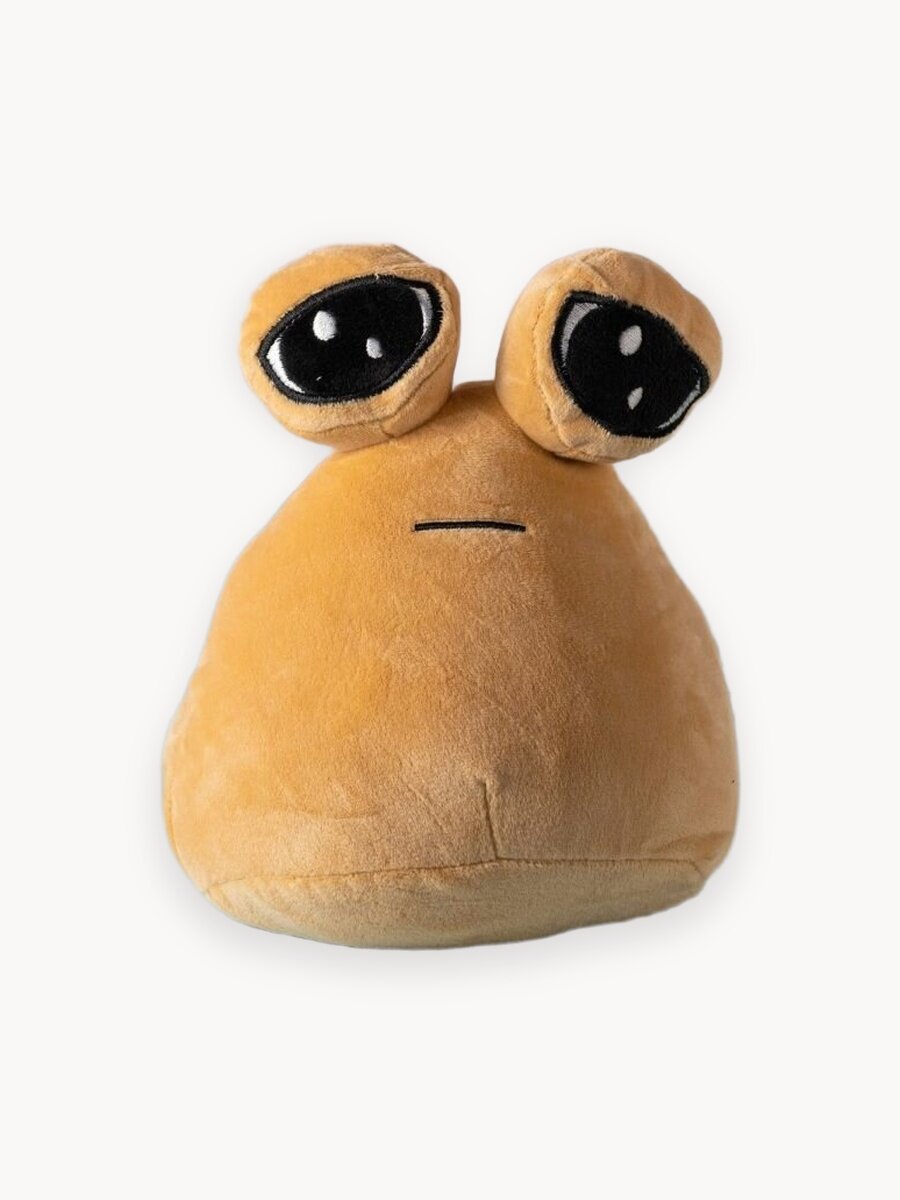 Мягкие игрушки Plush Story My Pet Alien Pou Какашка