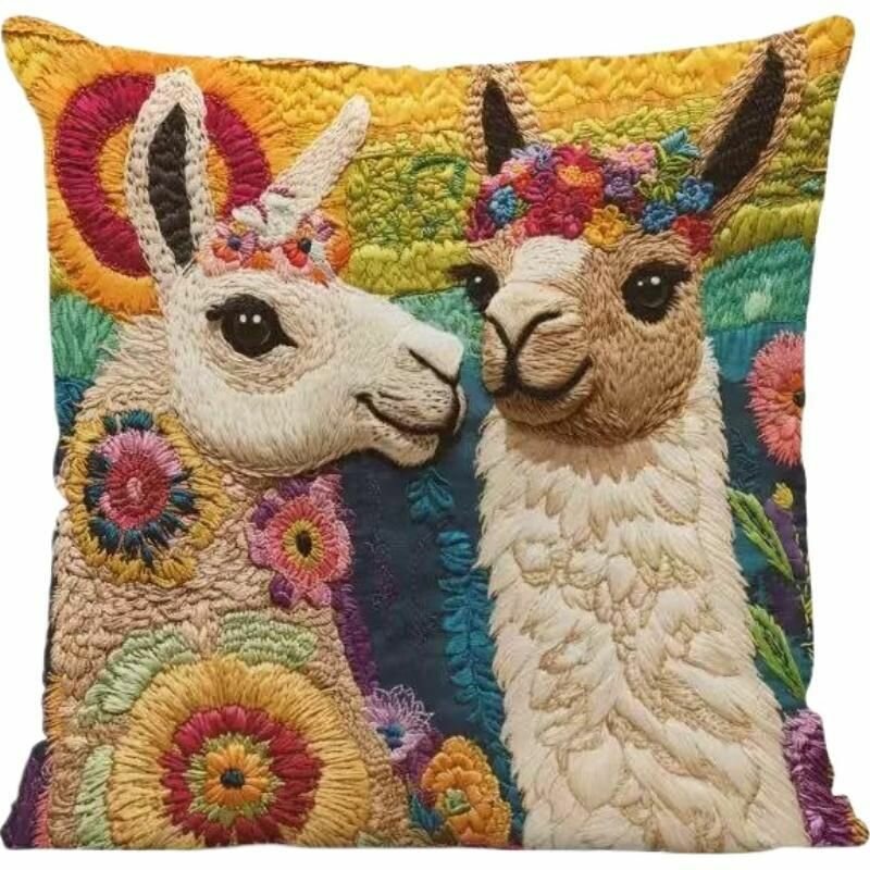 Наволочка декоративная 45x45 см, 1 шт.